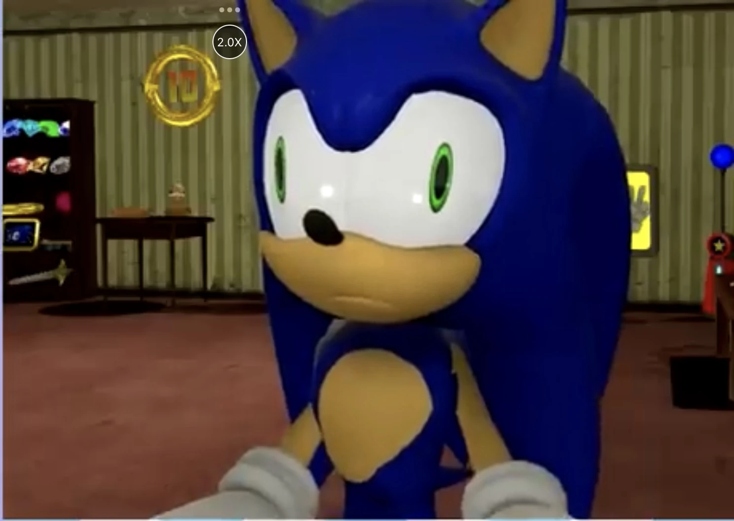 Derp Eyed Sonic | Fandom