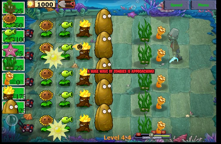 Some screenshots from the bootleg Chinese version of PvZ1. | Fandom