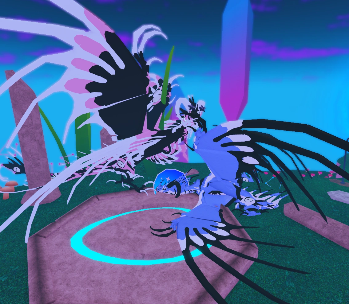 i love my pink blue duos | Fandom