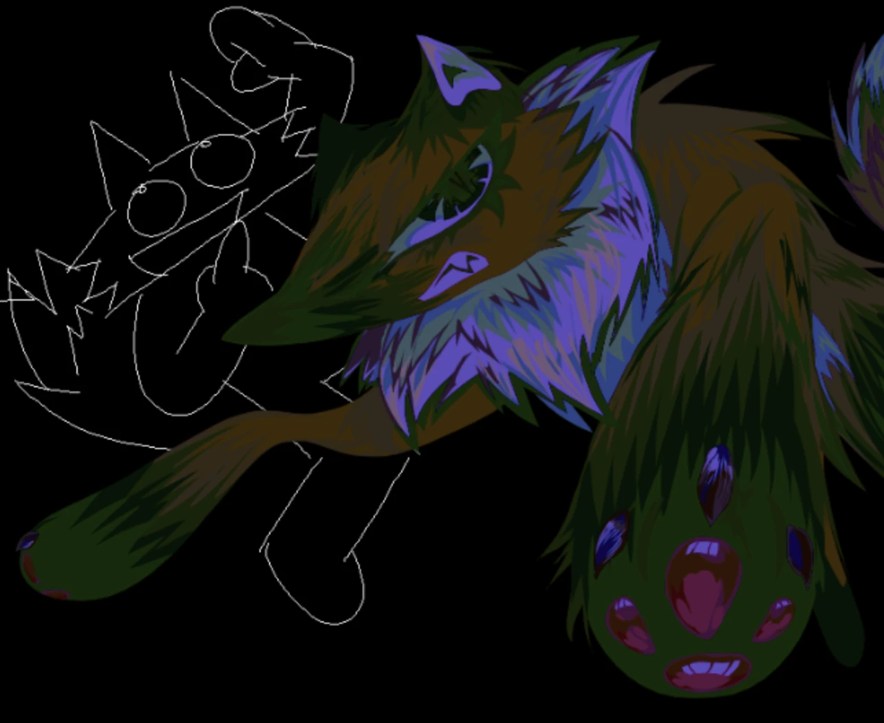 Foxxxx doodle | Fandom