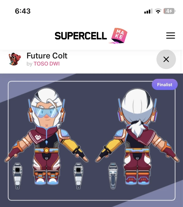 fav colt skins from the make campaign (almost all artists credited ...