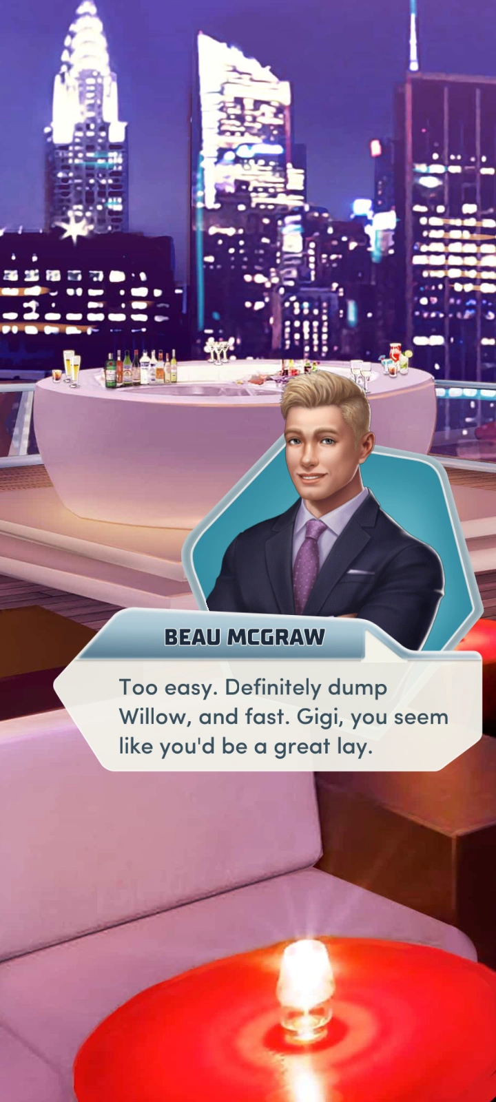 We don't need a new male LI when we have Beau. | Fandom