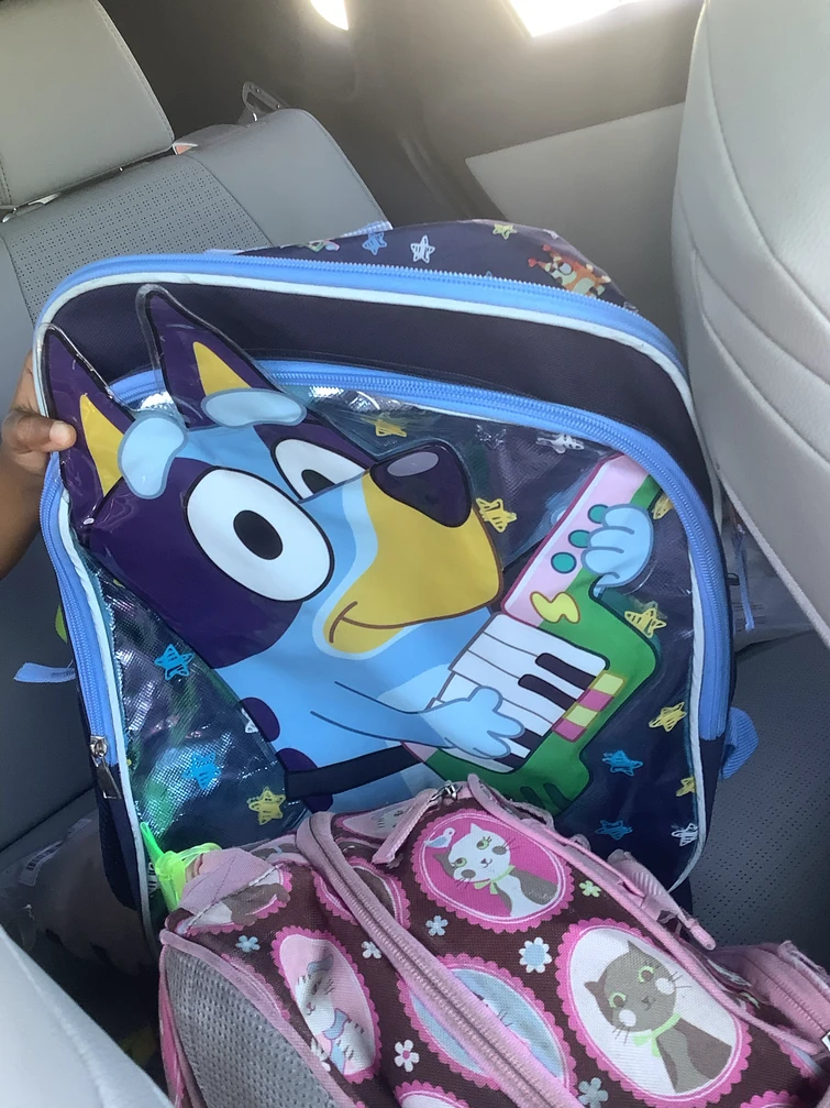I founded a bluey backpack! | Fandom