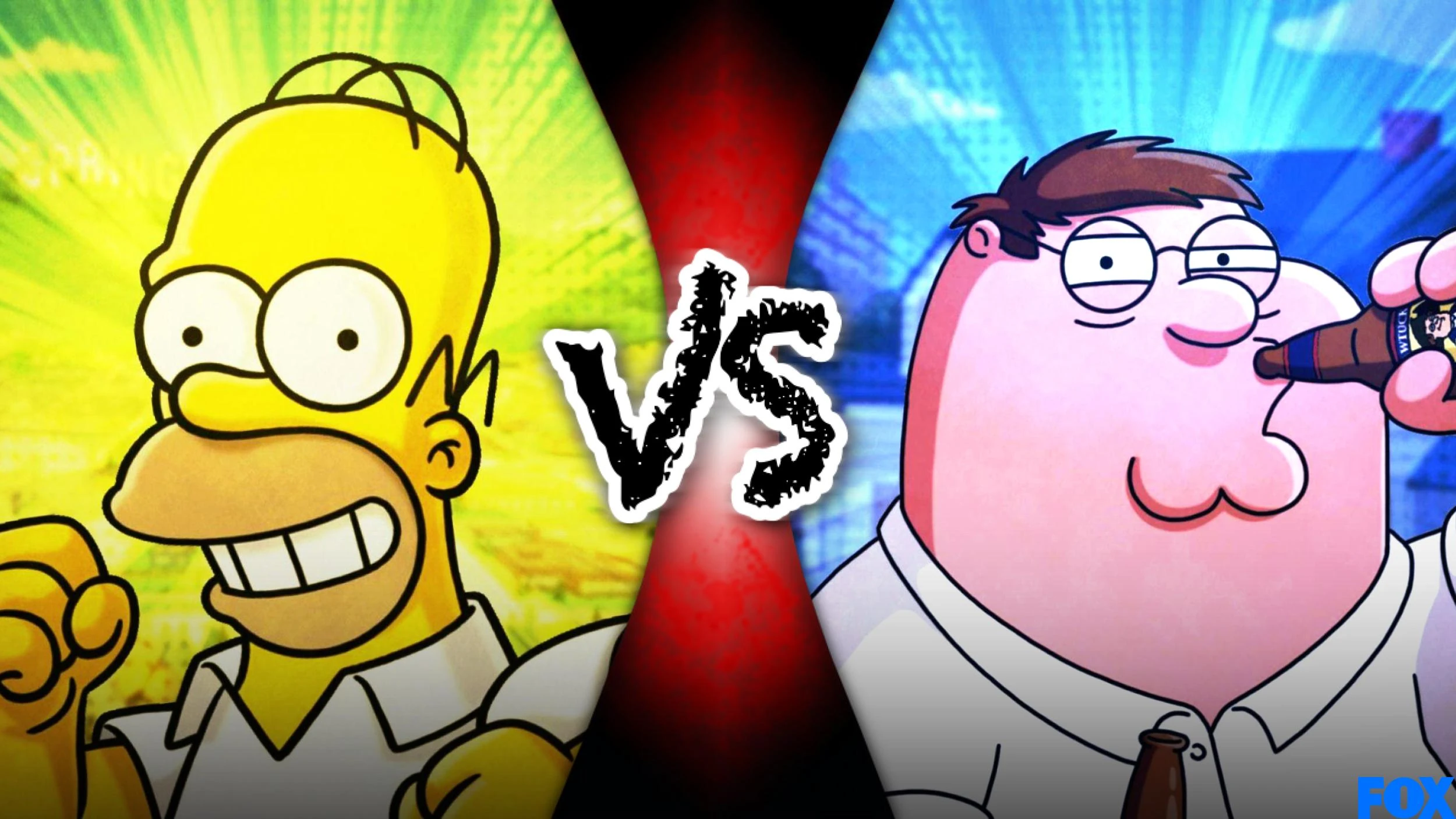 Homer Simpson vs Peter Griffin | Fandom