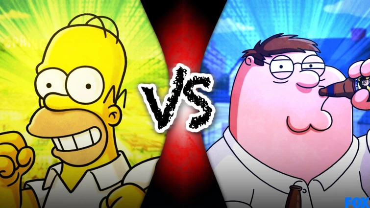 Homer Simpson vs Peter Griffin | Fandom