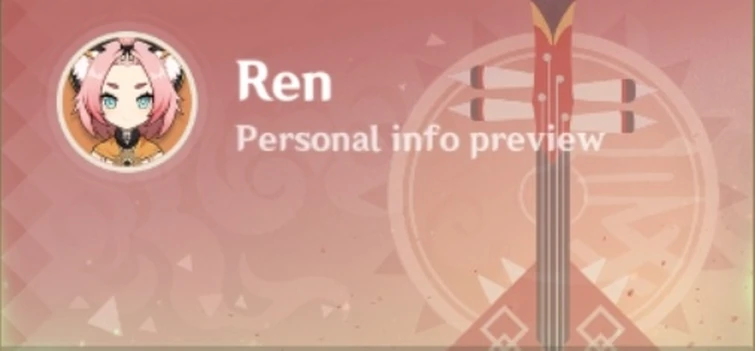 Xinyan namecard let's goooo | Fandom