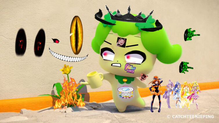 The sad story of cha cha ping | Fandom