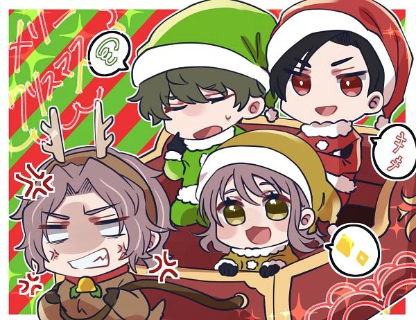 MERRY CHRISTMAS TO ALL OF YOU AND THE TOKUPEDIA STAFF! | Fandom