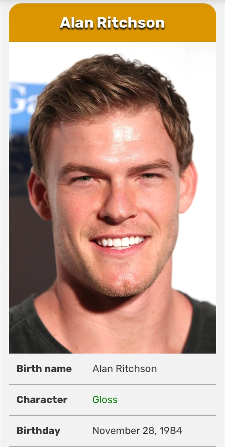 Happy Birthday Alan Ritchson! | Fandom