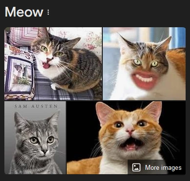 "meow" | Fandom