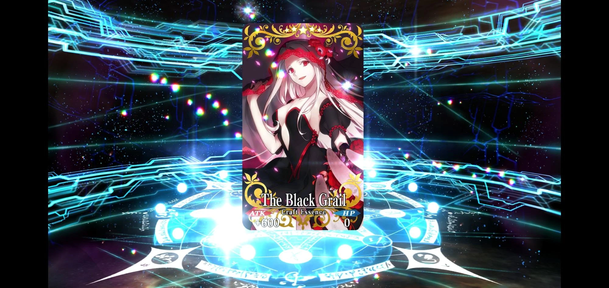 Third copy of Black Grail | Fandom