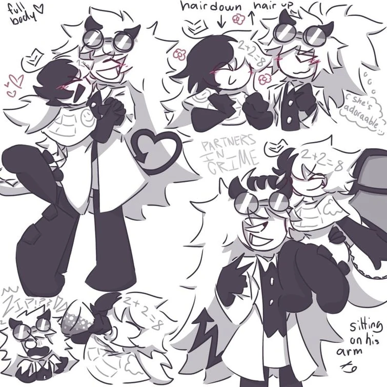 Istg this person's art has got me blushing so hard | Fandom