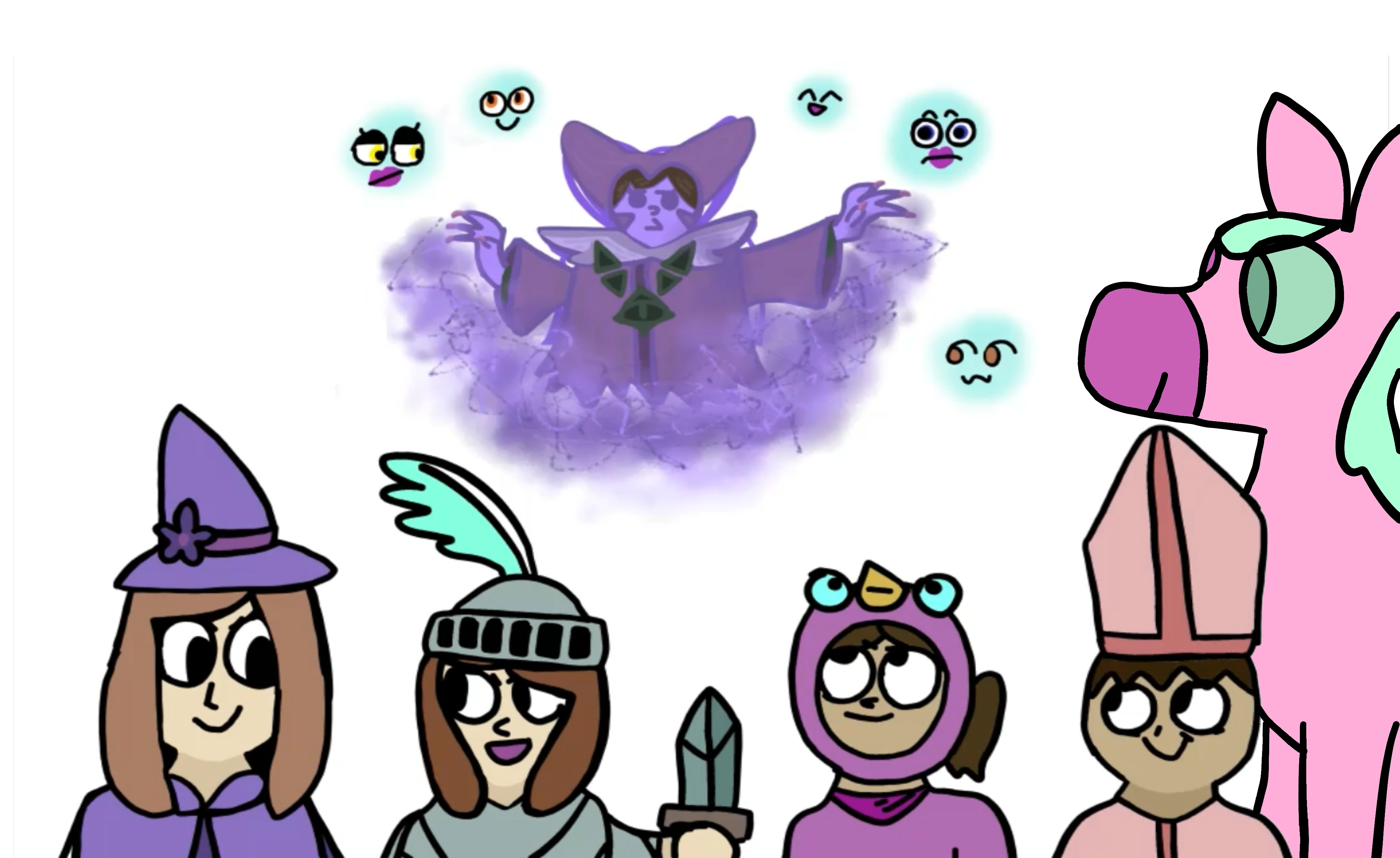 Miitopia is the best when you use your neighbor's mom as the dark lord ...