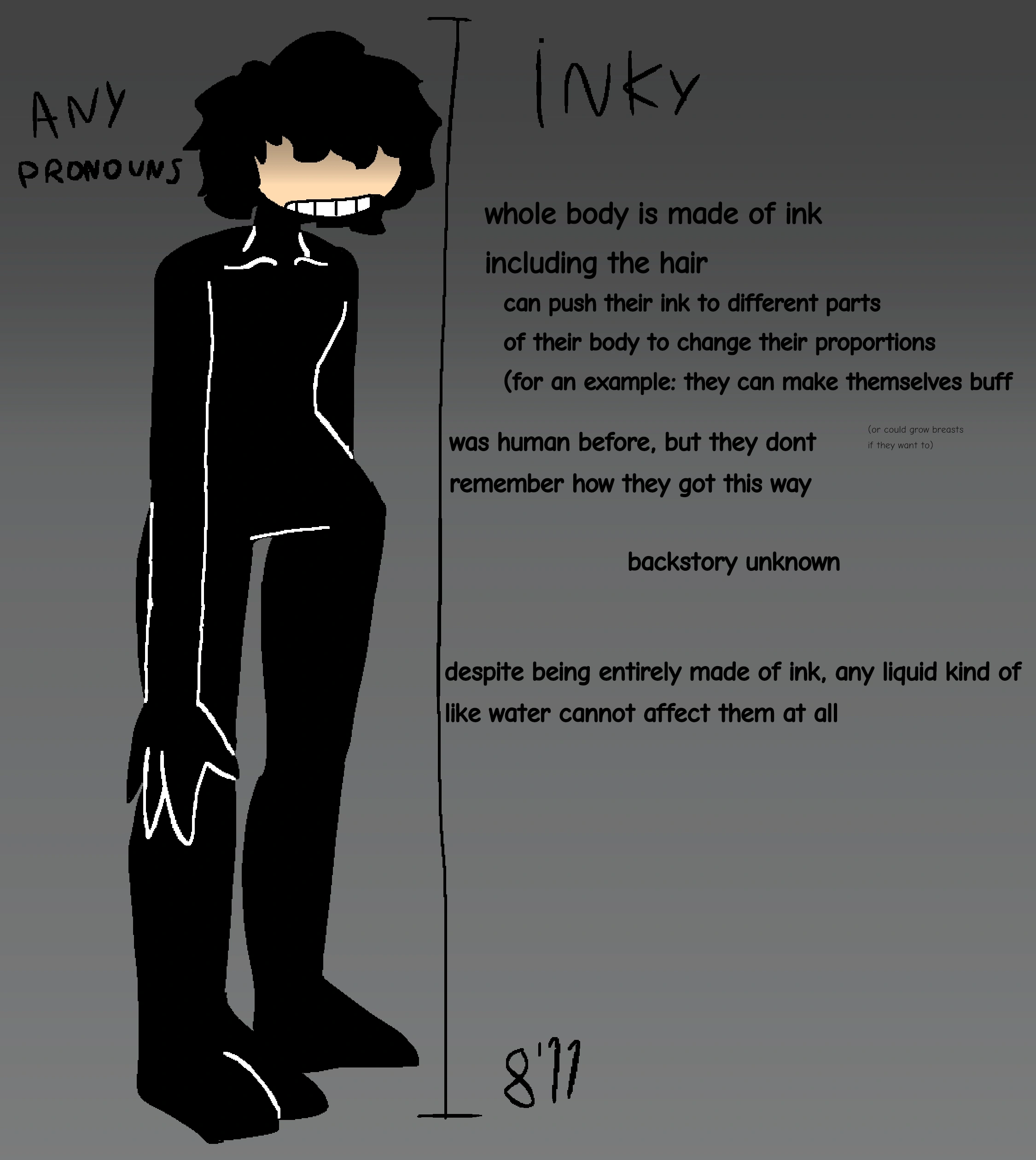 make up stuff about Inky and i'll see if its good or not | Fandom