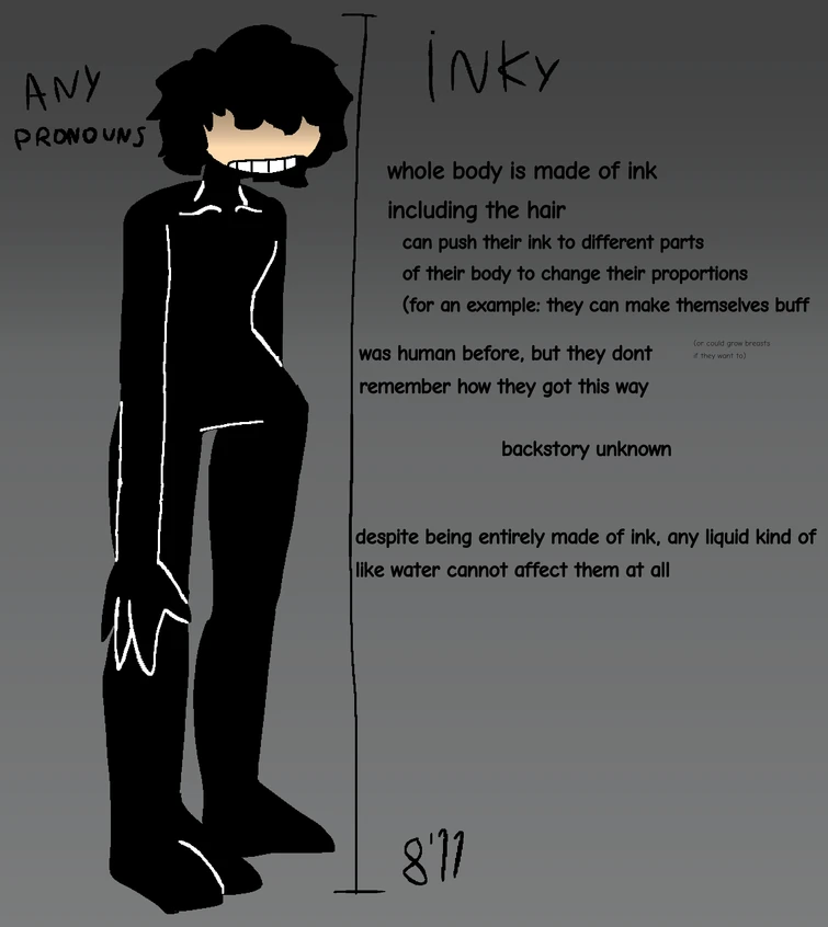 make up stuff about Inky and i'll see if its good or not | Fandom