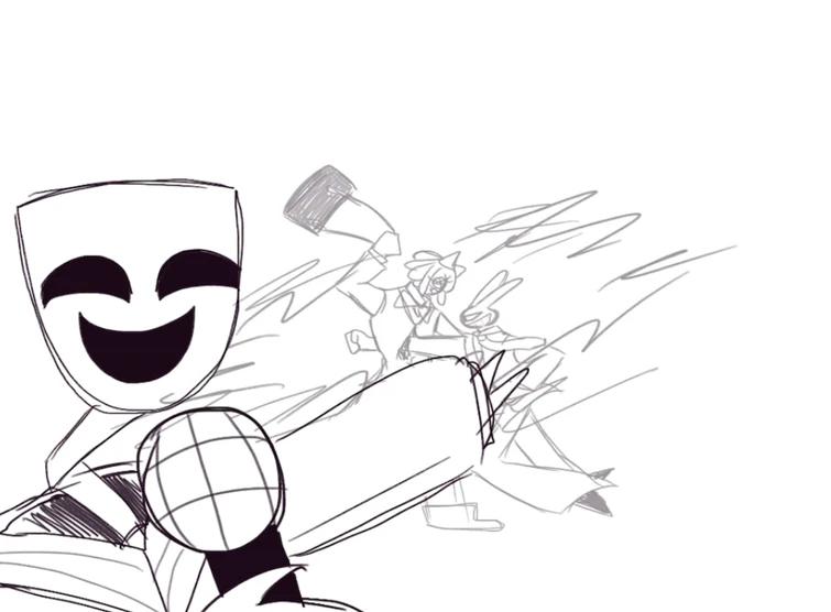 Random frames of an animatic I did that I lowkey fw | Fandom