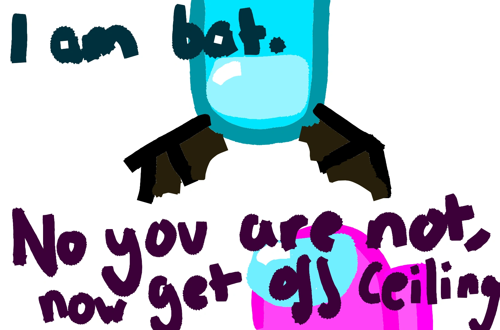 Cyan is bat now :D | Fandom