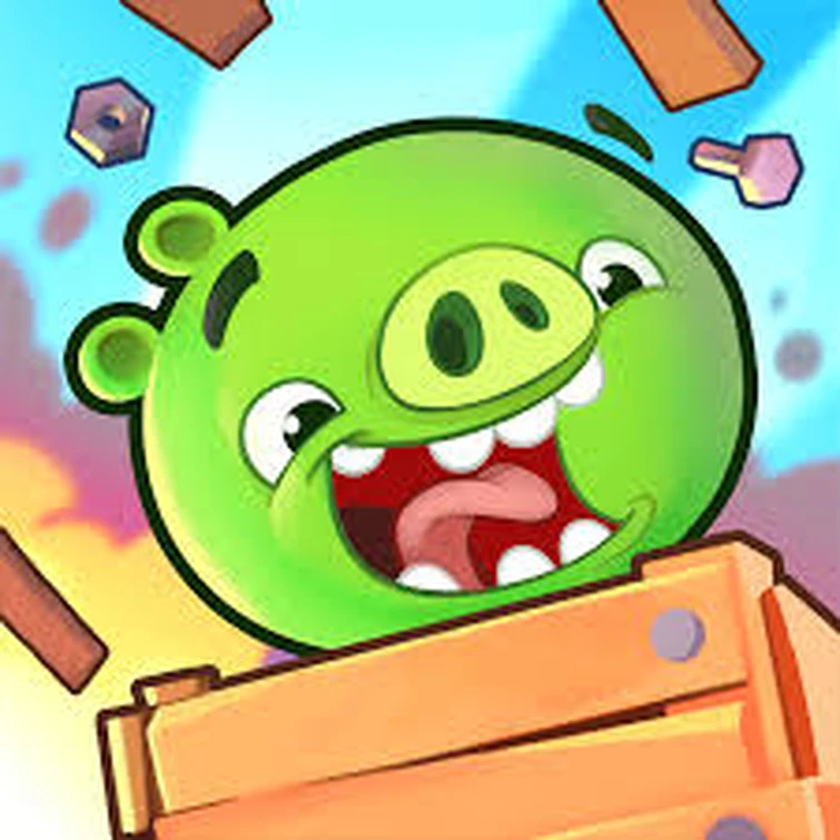 Bad Piggies MOD Leading Edge available now! | Fandom
