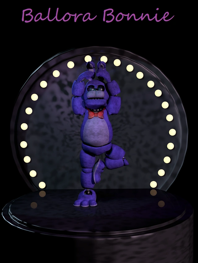 Una Cursed image de Bonnie como Ballora | Fandom