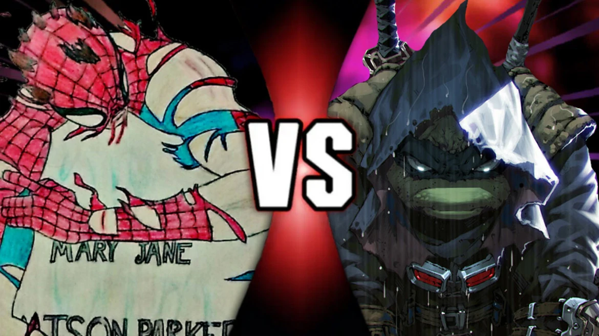 Spider-Man Reign VS The Last Ronin (Marvel VS TMNT) | Fandom