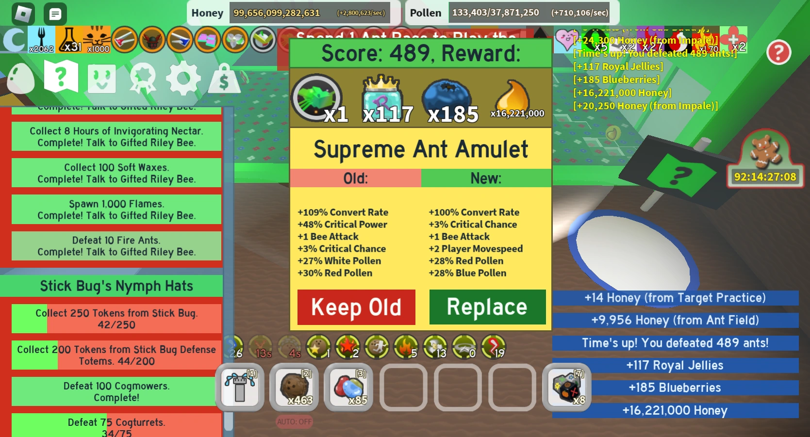 Ant Challenge 489 Sawless run | Fandom