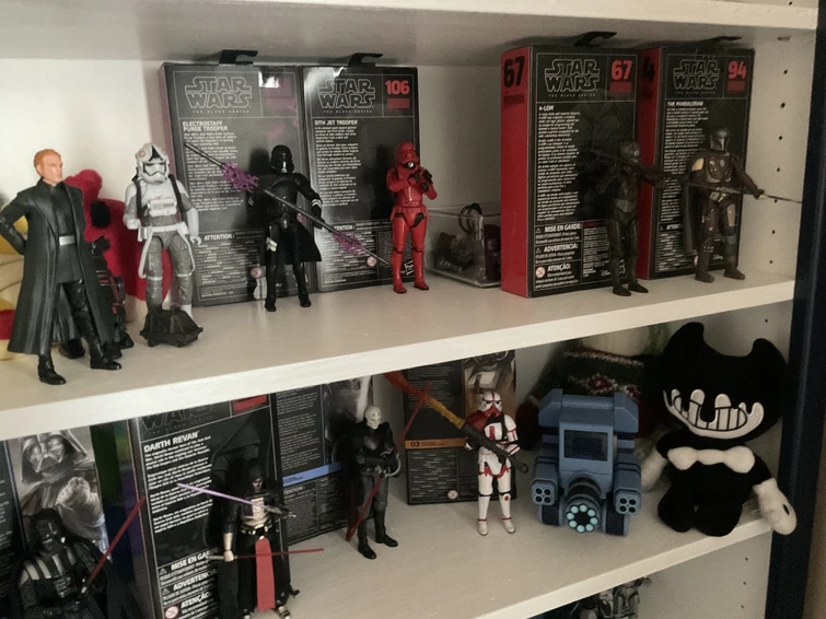 All my black series action figures | Fandom