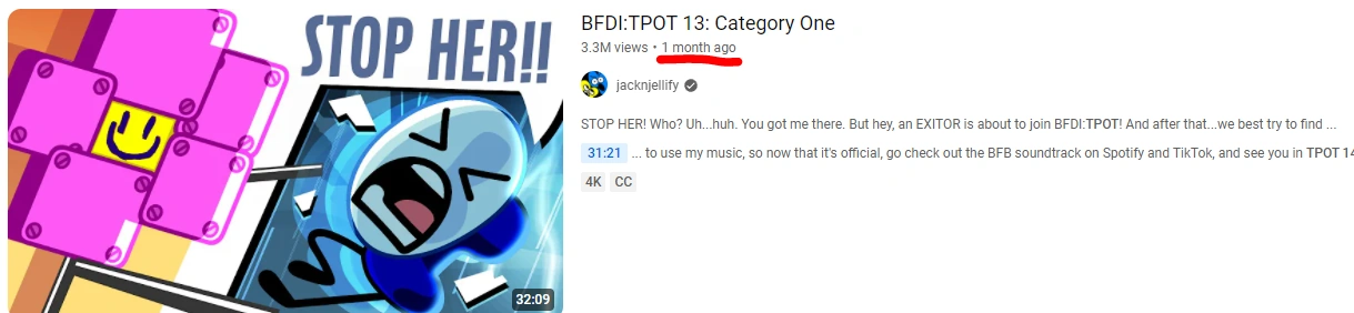 "tpot 14 is taking so long" | Fandom