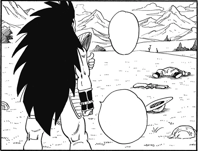 Farmer vs. Raditz | DBFights Database Wiki | Fandom