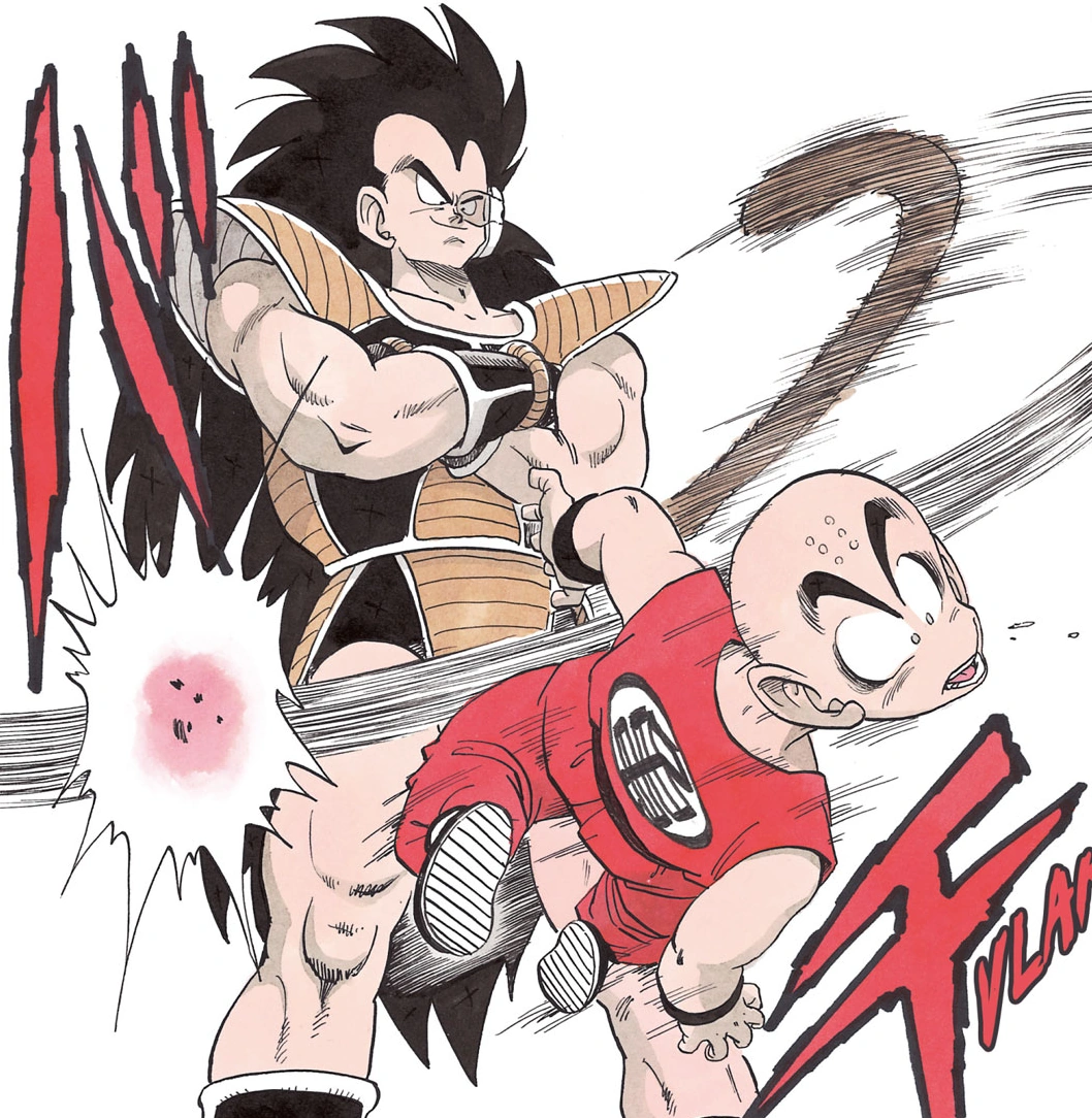 Raditz vs. Krillin | DBFights Database Wiki | Fandom