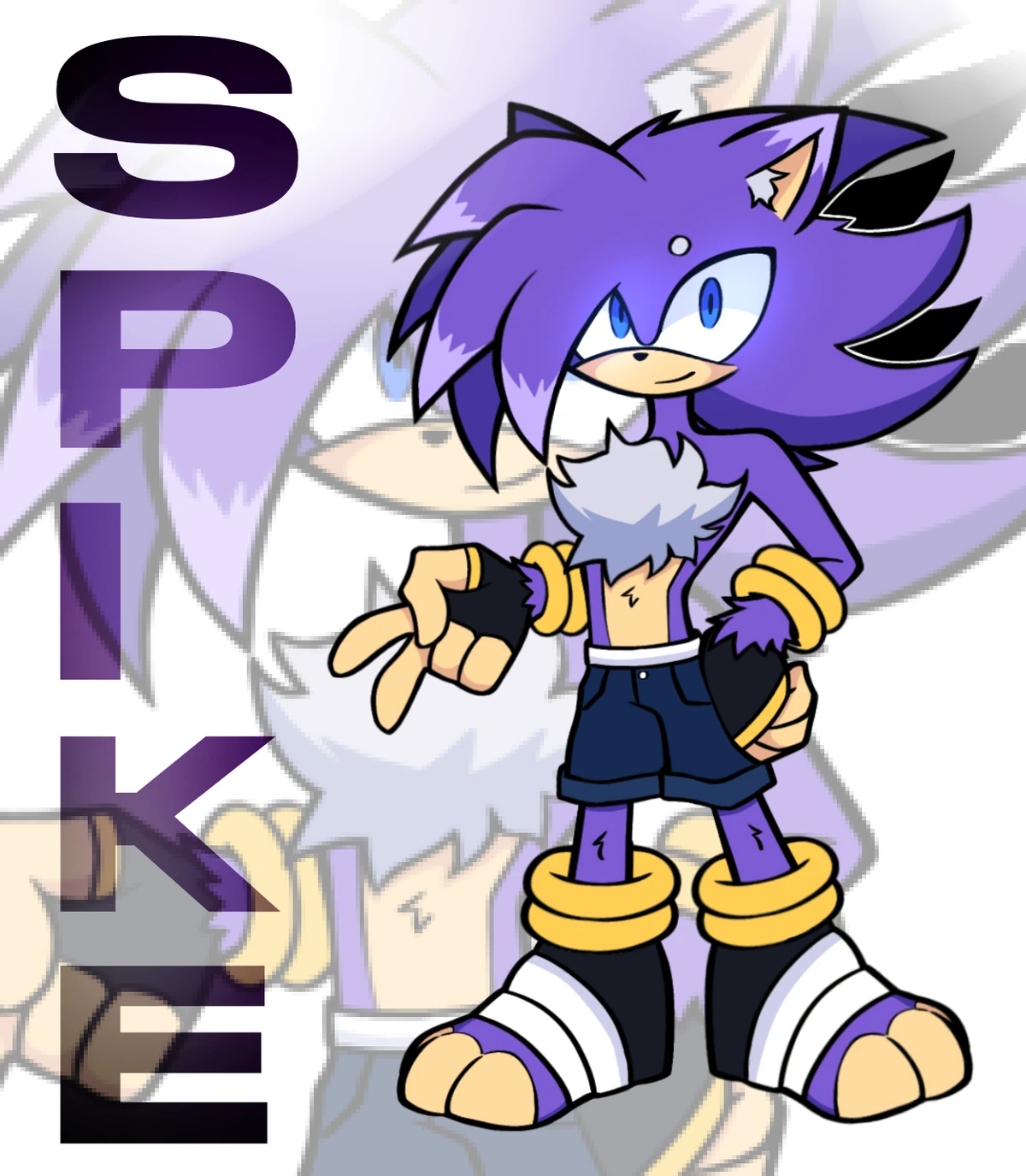 Spike T. Hedgehog | DBFW (RP edition) Wiki | Fandom