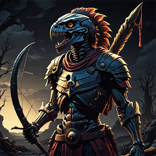 Sauron The Skeleton Raptor | DBFW (RP edition) Wiki | Fandom