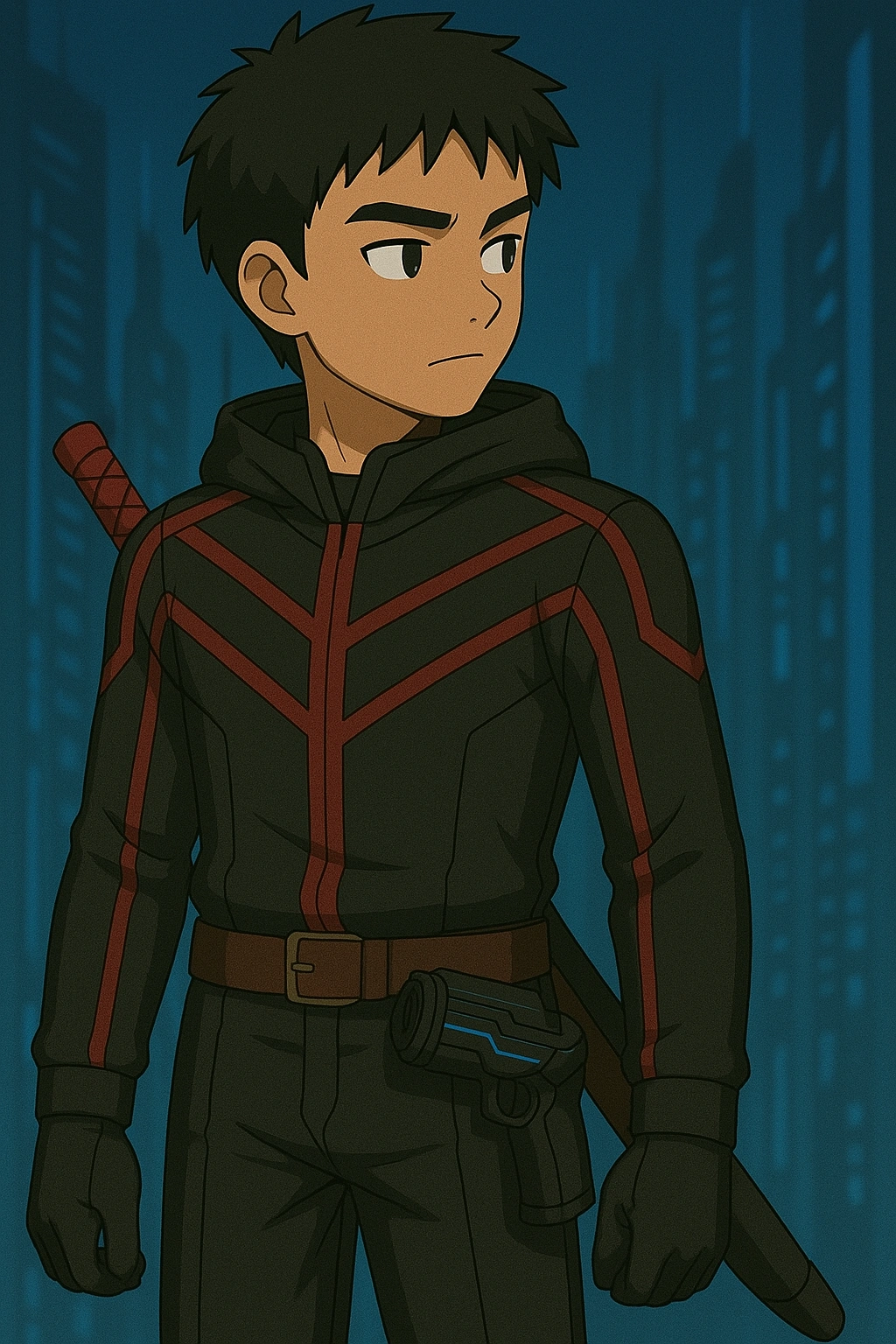 Venom/Tiger (Dark Lights) | DBFW (RP edition) Wiki | Fandom