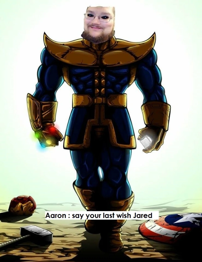 Aaron Helfer | DBHverse Wiki | Fandom