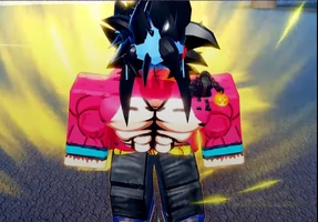 SSJ 4 | Dragon Ball Legendary Forces Wiki | Fandom