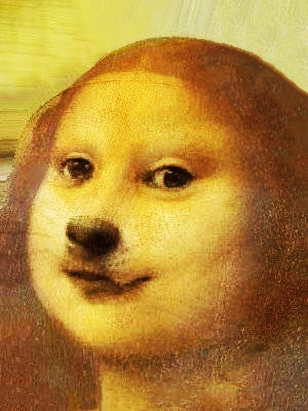 Doge Mona Lisa | Wiki Dragon Ball Latin Warriors | Fandom
