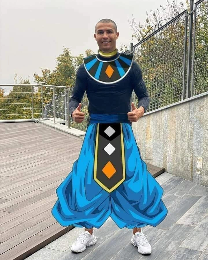 Cristiano Ronaldo Calvo (Hakaishin) | Wiki Dragon Ball Latin Warriors ...
