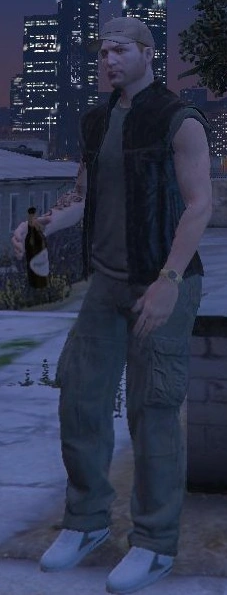 Ryan Mulligan | Dirty Bandits Motorcycle Club-wiki | Fandom