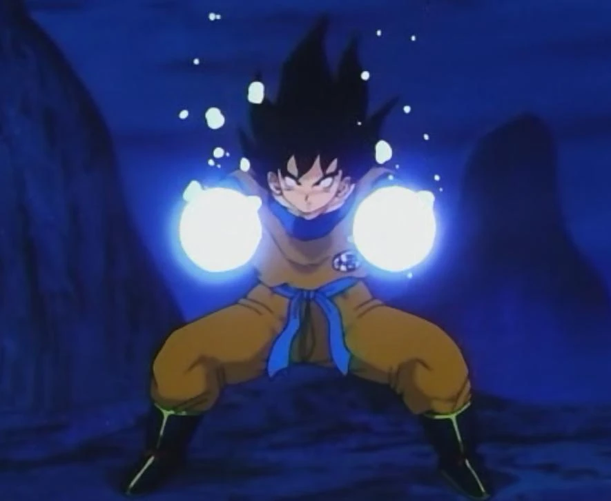 Energy Attack | Dragon Ball Moves Wiki | Fandom