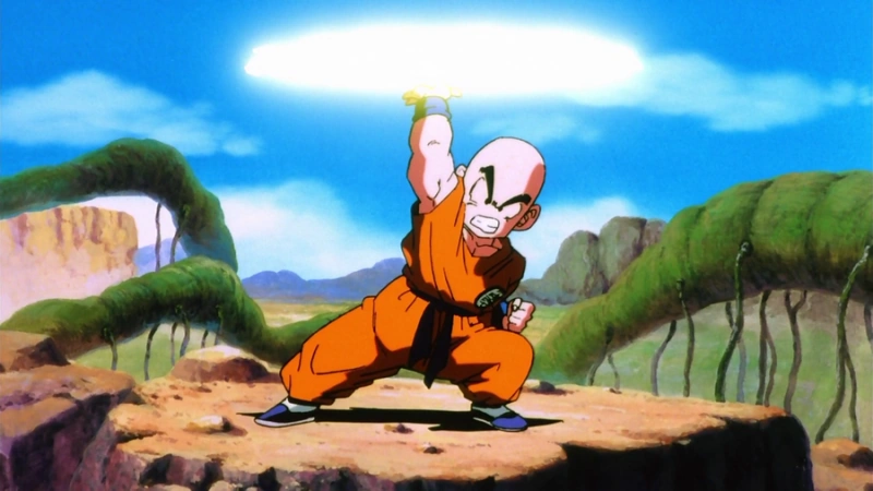 Krillin Attacks