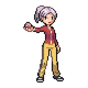 Pokémon Silver Trainer Sprites