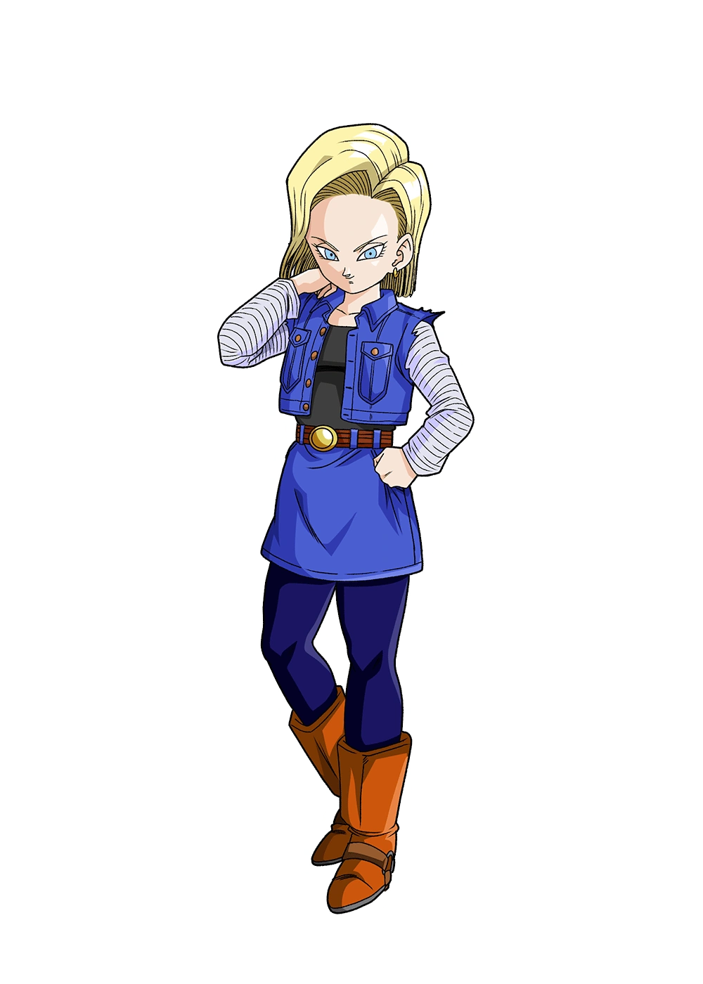 Android 18's Dance and Attack | Dragon Ball Fan Fiction Multiverse Wiki ...