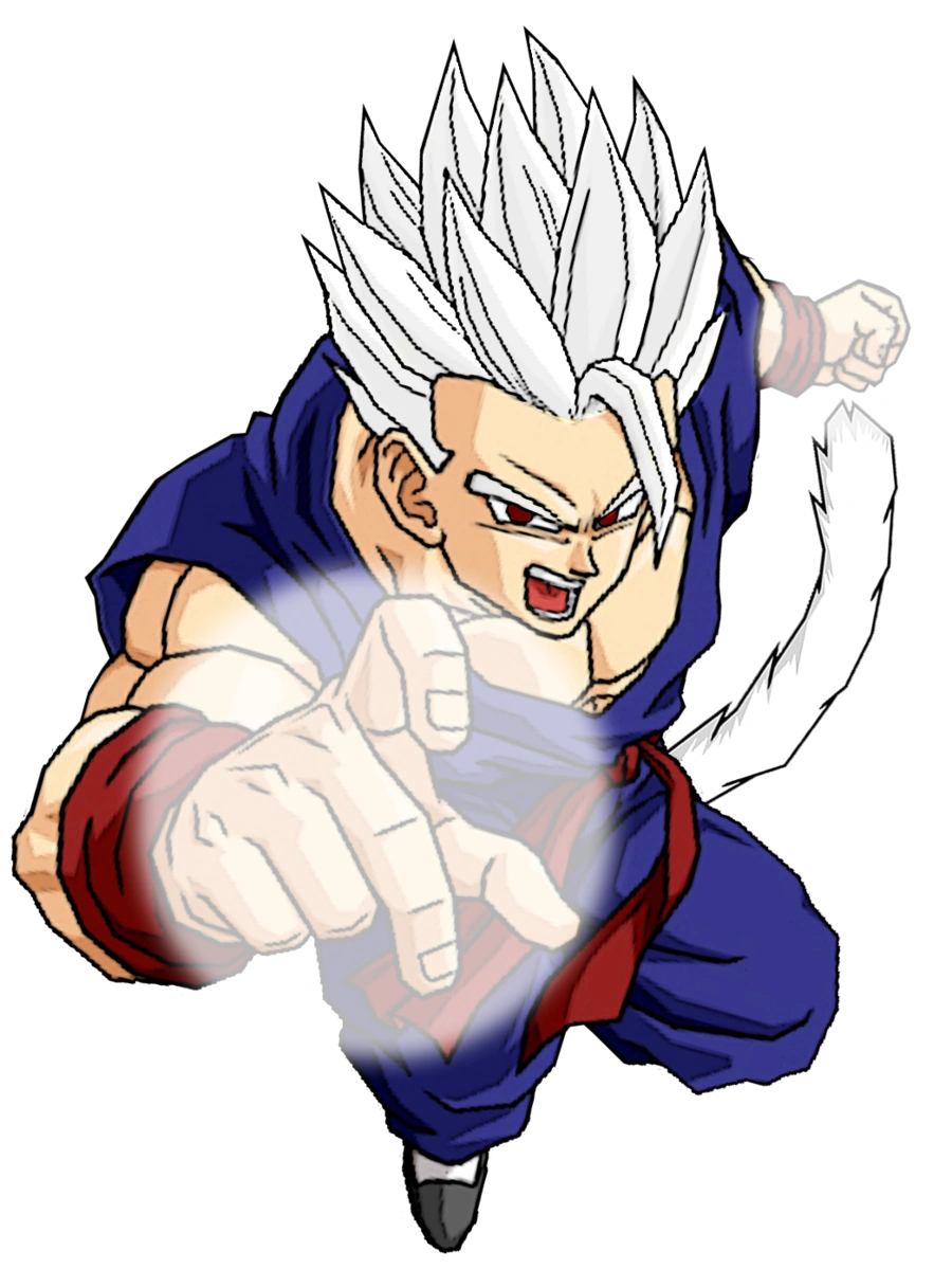 Gohan Super Saiyan 10