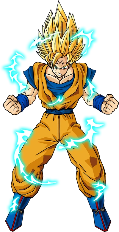 Majin Goku Ssj4