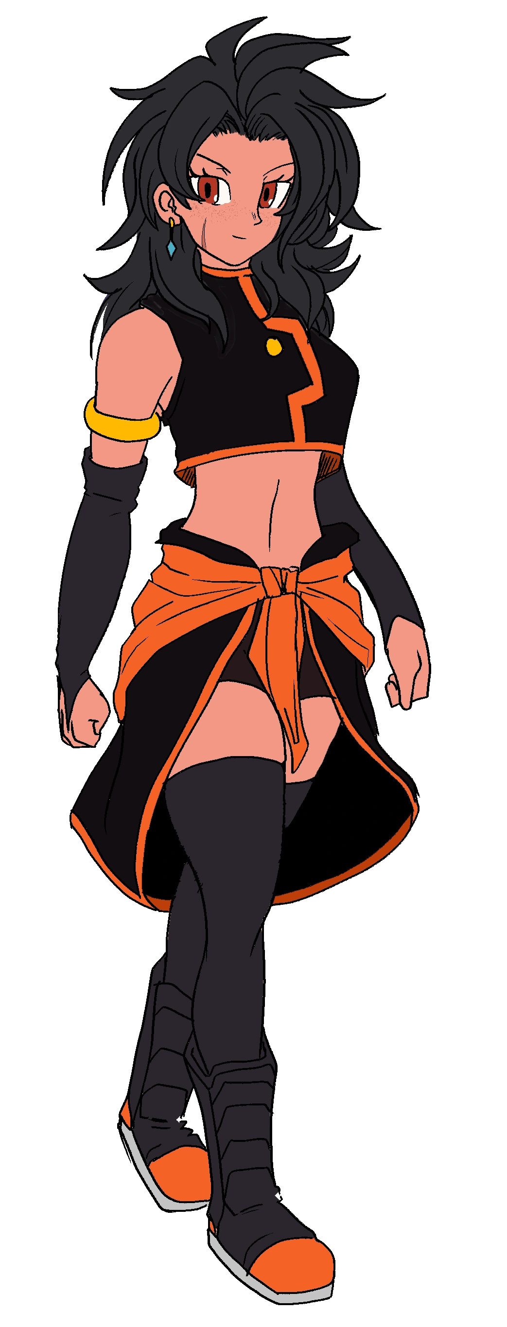 Kyra Agni | DBNG Wiki | Fandom