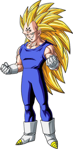 Dragon Ball Z Baby Vegeta Super Saiyan 3