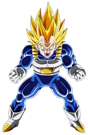 All Vegeta Forms DB to SDBH | Dragon Ball Power Levels Wiki | Fandom