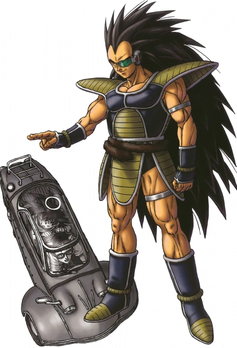 Raditz/All-Media | Dragon Ball Power Levels Wiki | Fandom