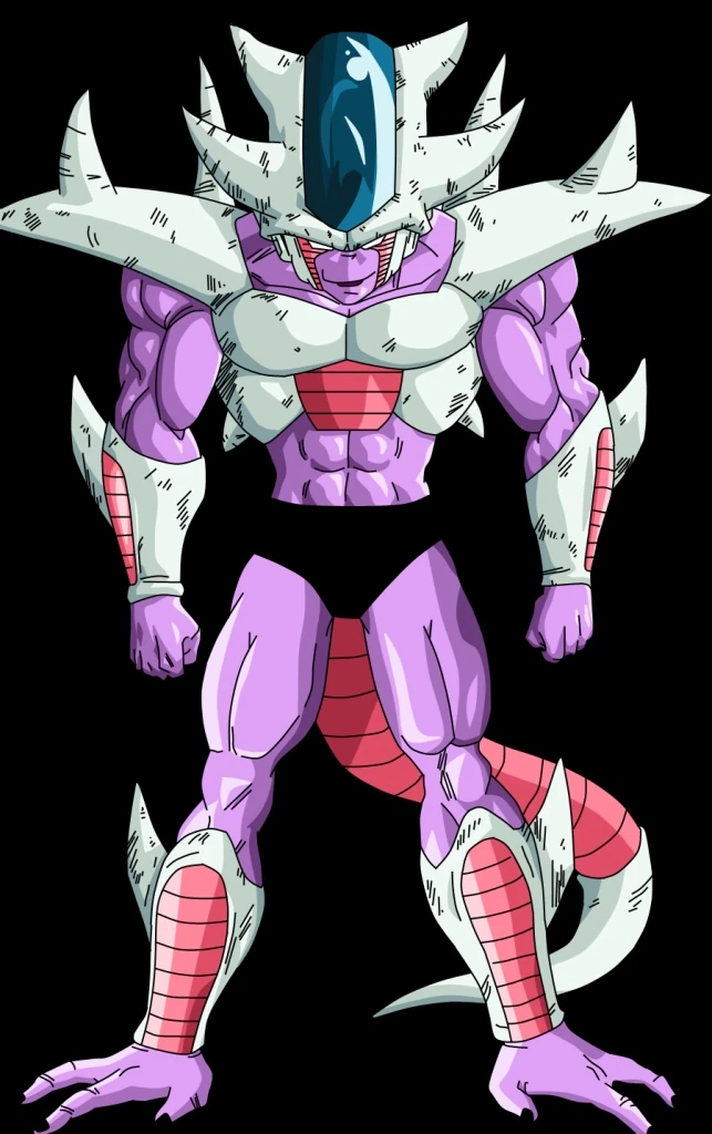 Dragon Ball Z King Cold Forms