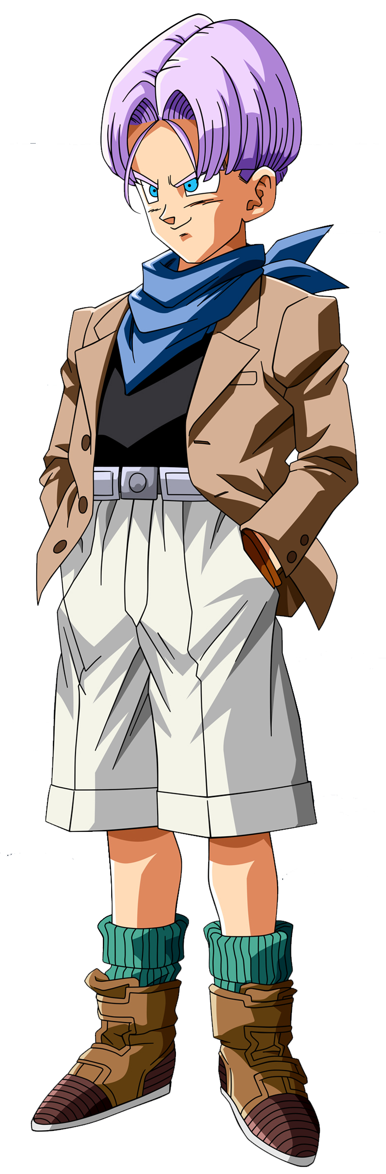 Trunks/Anime | Dragon Ball Power Levels Wiki | Fandom