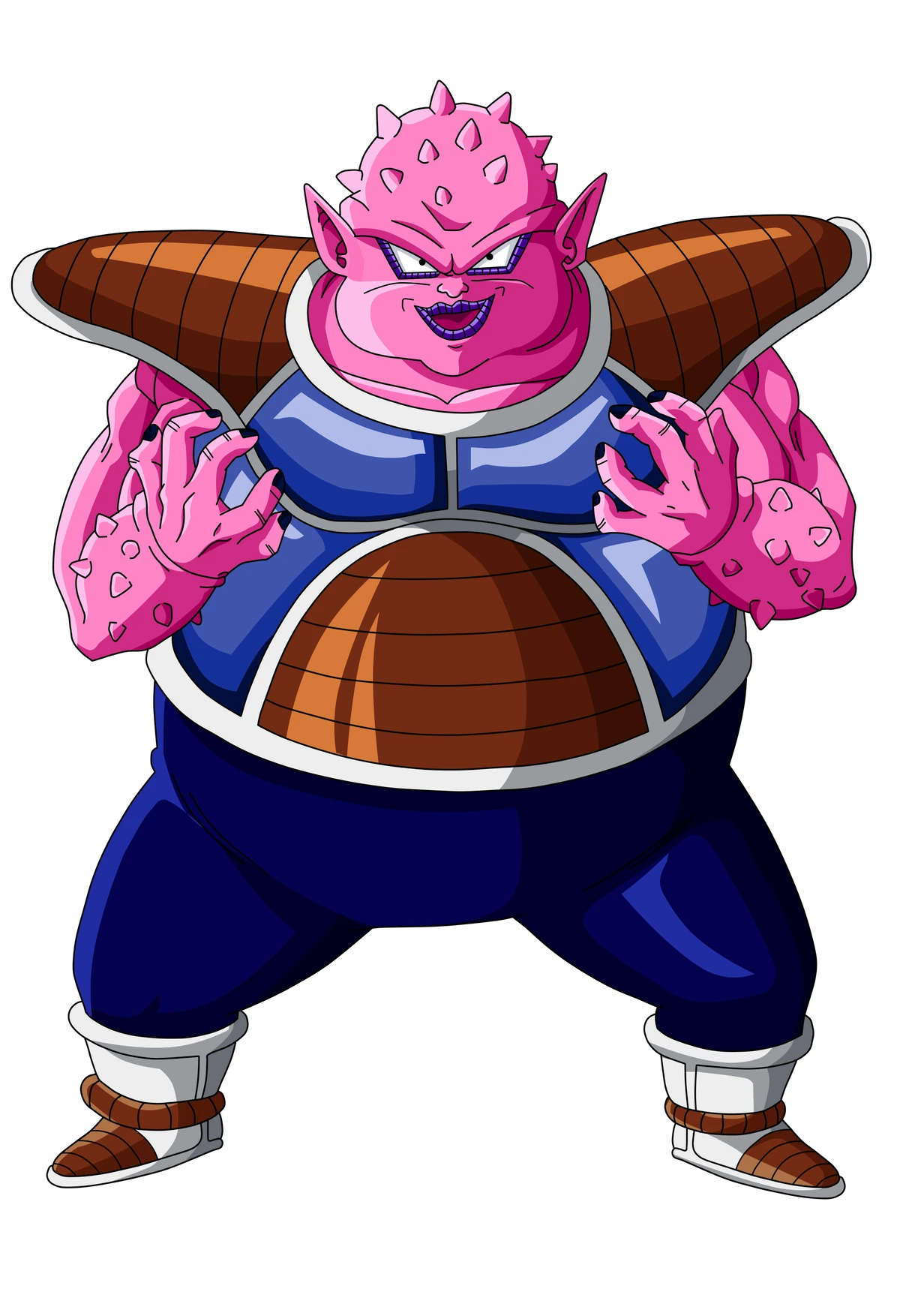 Dodoria/All-Media | Dragon Ball Power Levels Wiki | Fandom